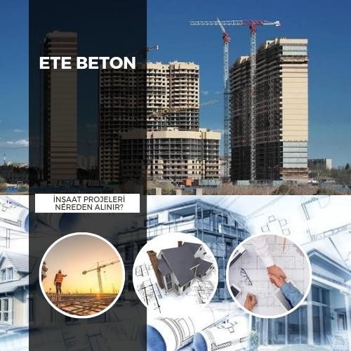 İnşaat projesi nereden alınır? & inşaat proje yönetimi