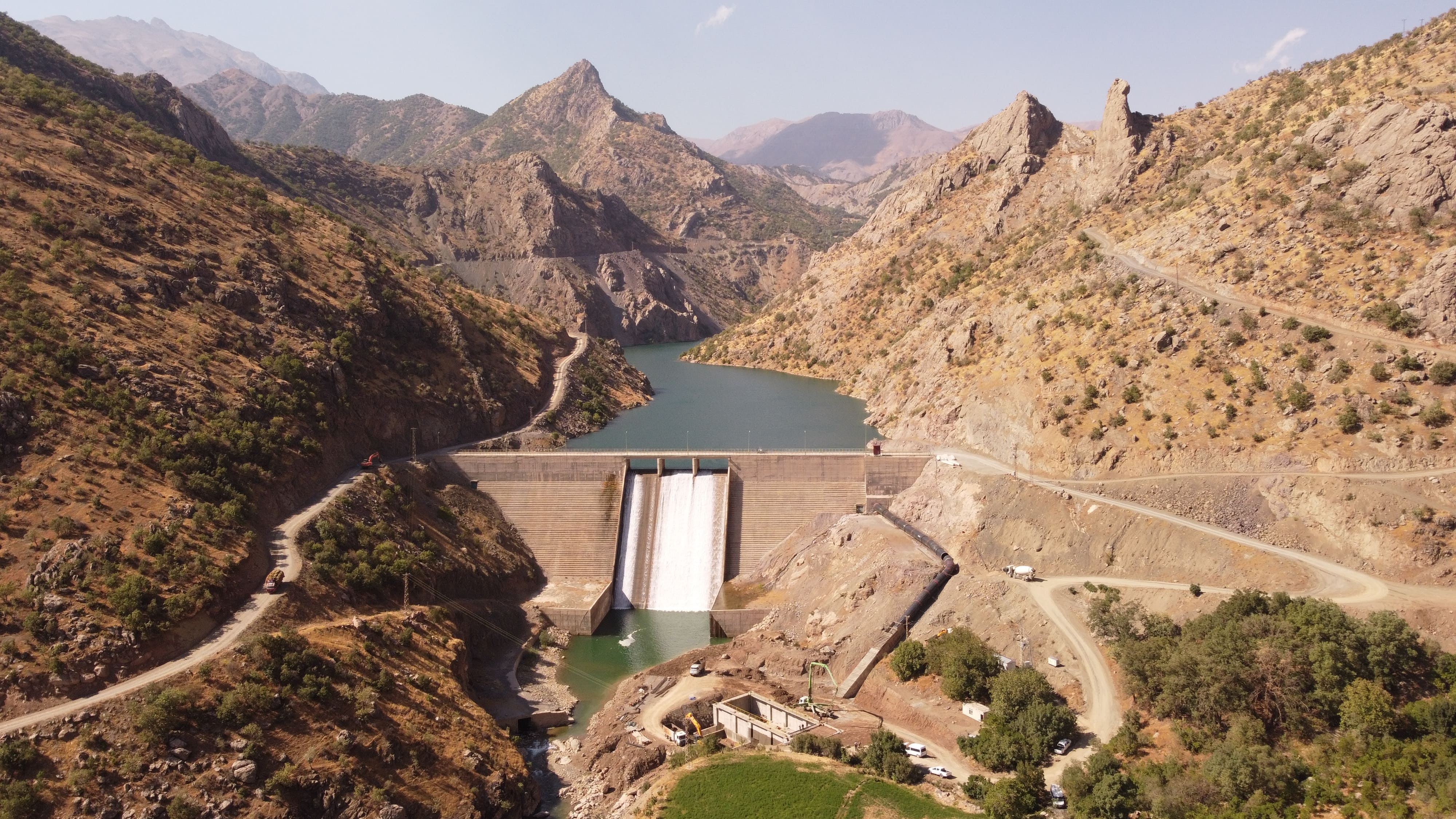 Şemdinli alandağı hidroelektrik santrali