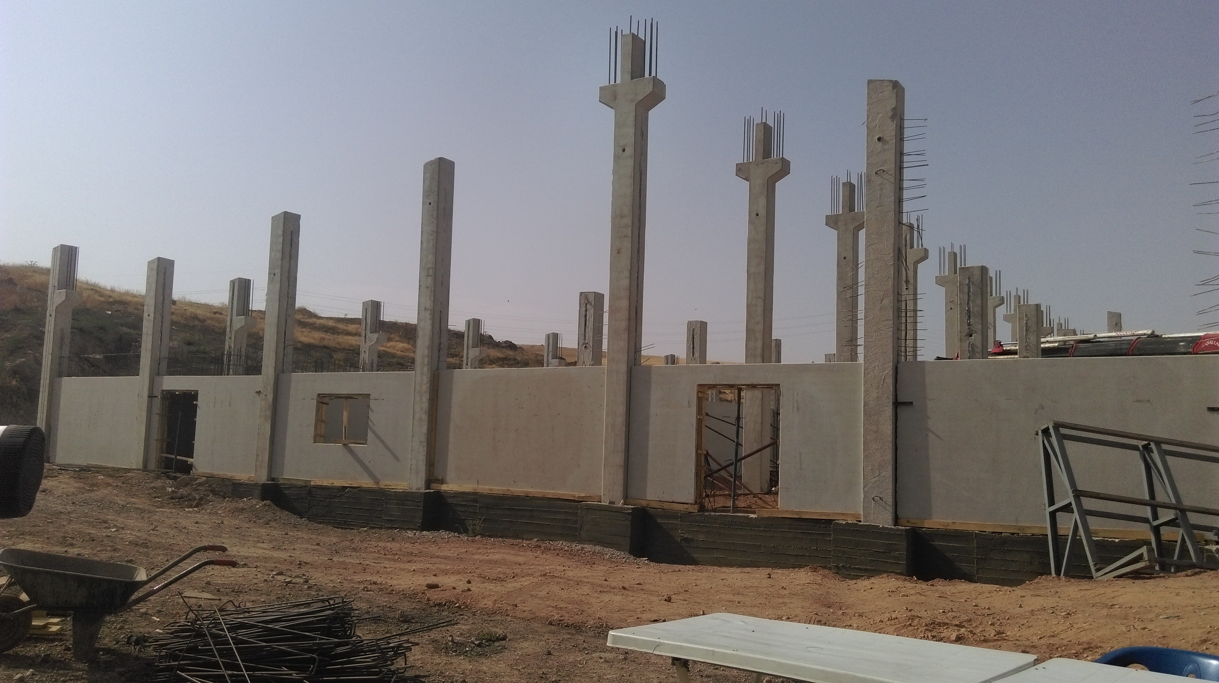 Ağrı patnos belediyesi prefabrik garaj