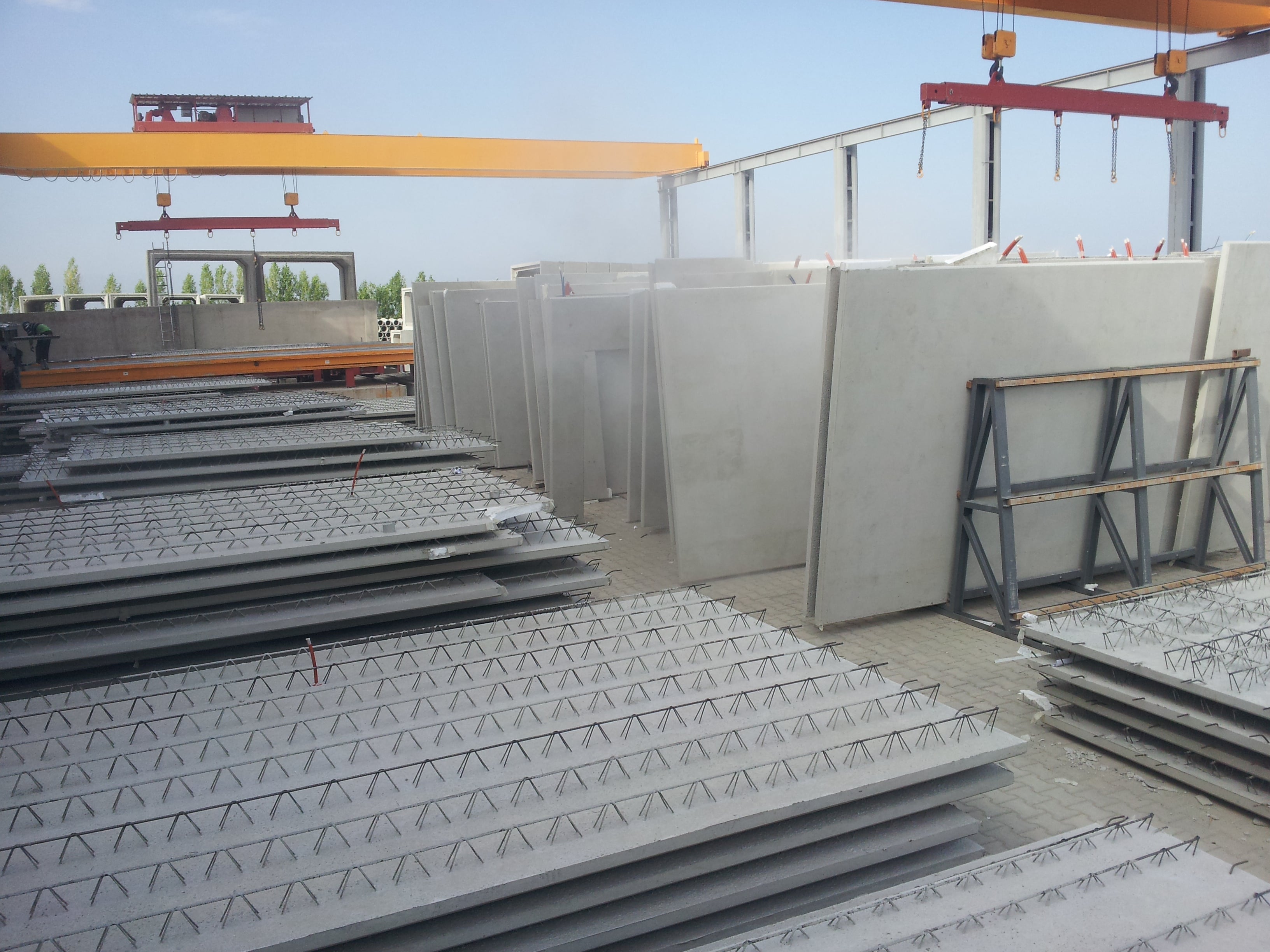 Prekast filigran döşeme